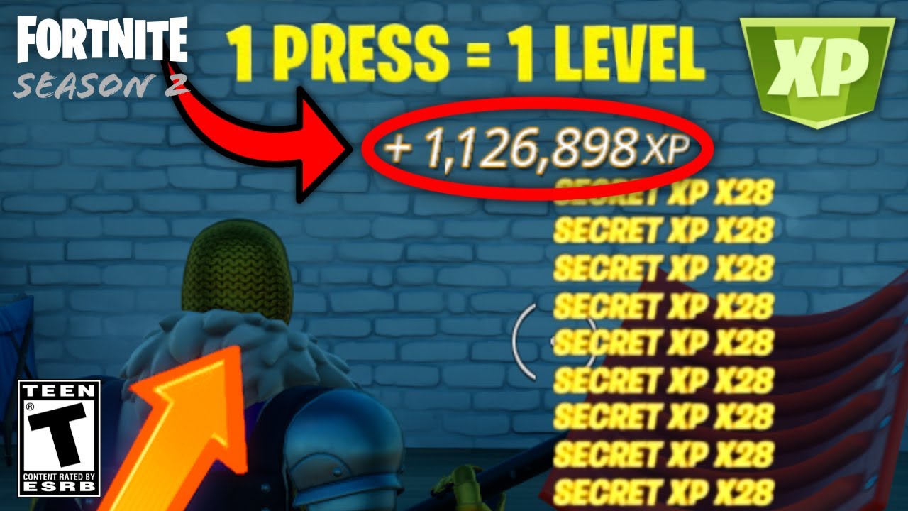 Fortnite NEW BEST *SEASON 2 CHAPTER 4* AFK XP GLITCH In Chapter 4! (OVER 1MIL XP!) │ フォートナイト動画まとめ