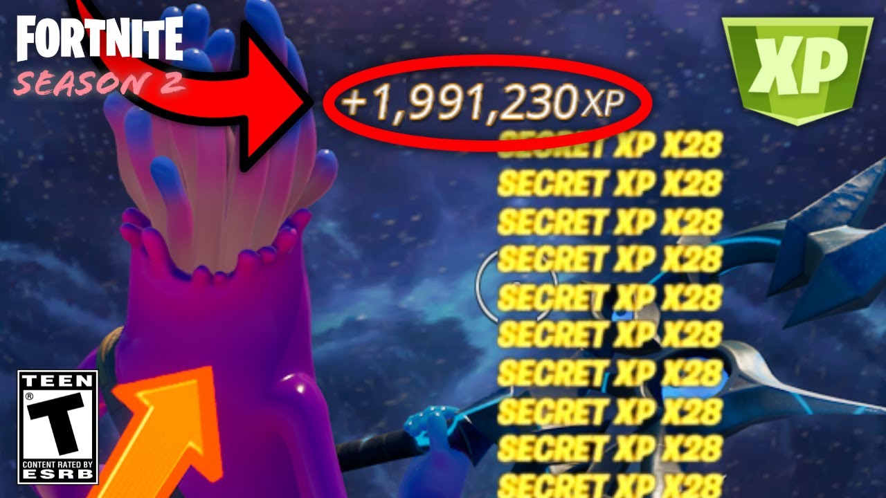 NEW BEST Fortnite *SEASON 2 CHAPTER 4* AFK XP GLITCH In Chapter 4! (2 MILLION XP!) │ フォートナイト動画まとめ