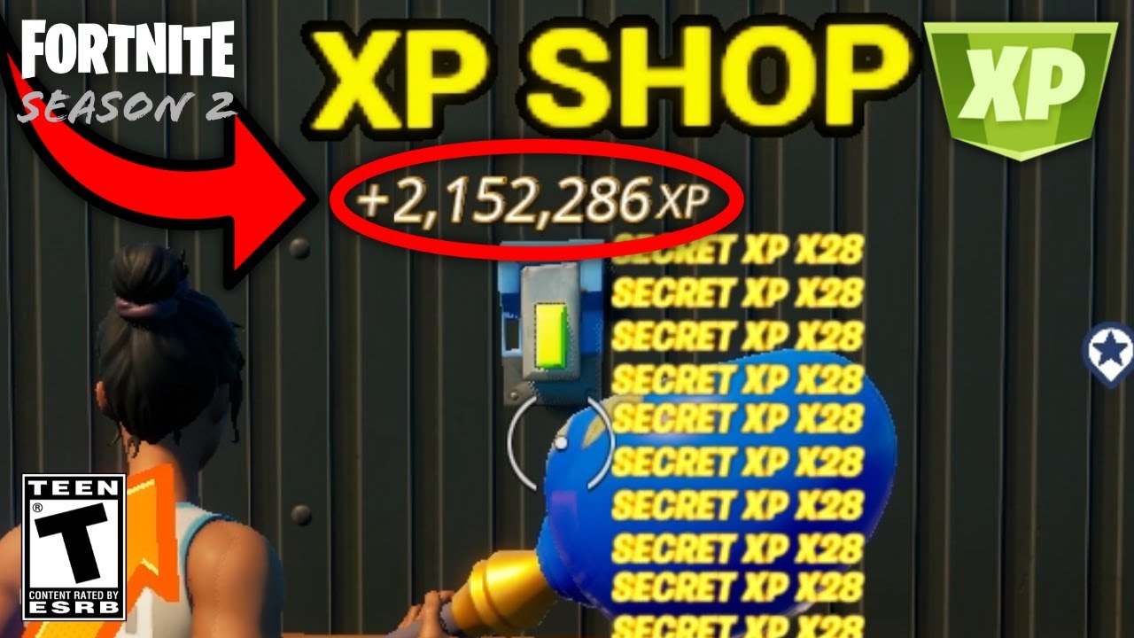 NEW BEST Fortnite *SEASON 2 CHAPTER 4* AFK XP GLITCH In Chapter 4! (UNLIMITED XP!) │ フォートナイト動画まとめ