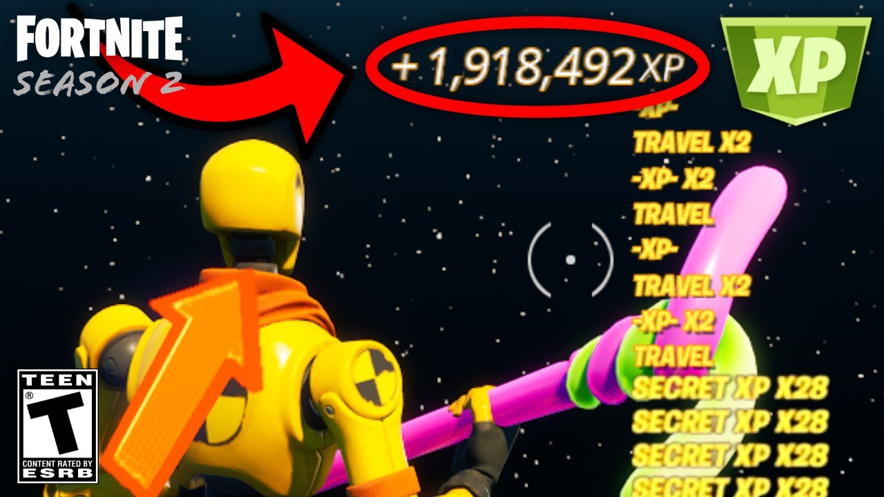 NEW BEST Fortnite *SEASON 2 CHAPTER 4* AFK XP GLITCH In Chapter 4! (UNLIMITED XP!) │ フォートナイト動画まとめ