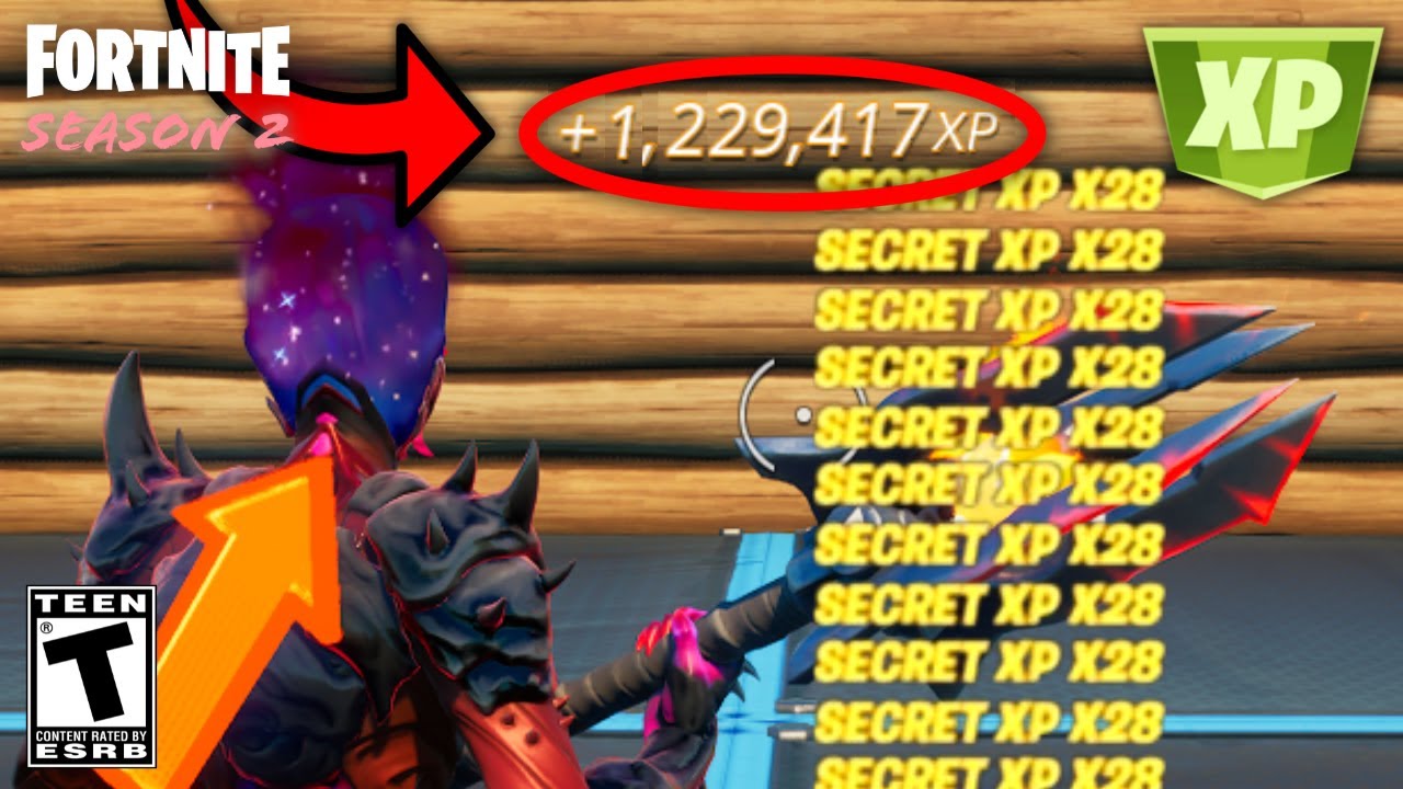 Fortnite NEW BEST *SEASON 2 CHAPTER 4* AFK XP GLITCH In Chapter 4! (OVER 1MIL XP!) │ フォートナイト動画まとめ