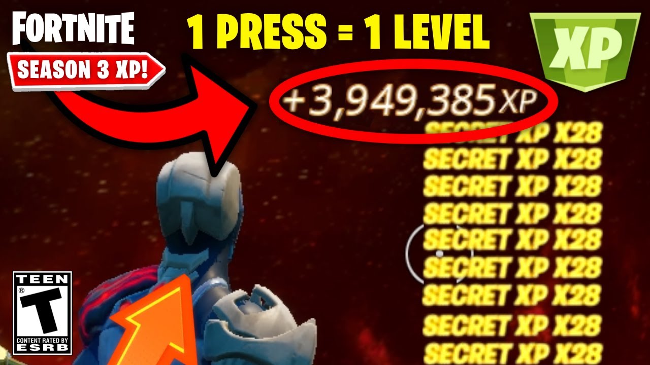 Fortnite NEW BEST *SEASON 3 CHAPTER 4* AFK XP GLITCH In Chapter 4! (MILLIONS OF XP!) │ フォートナイト動画まとめ