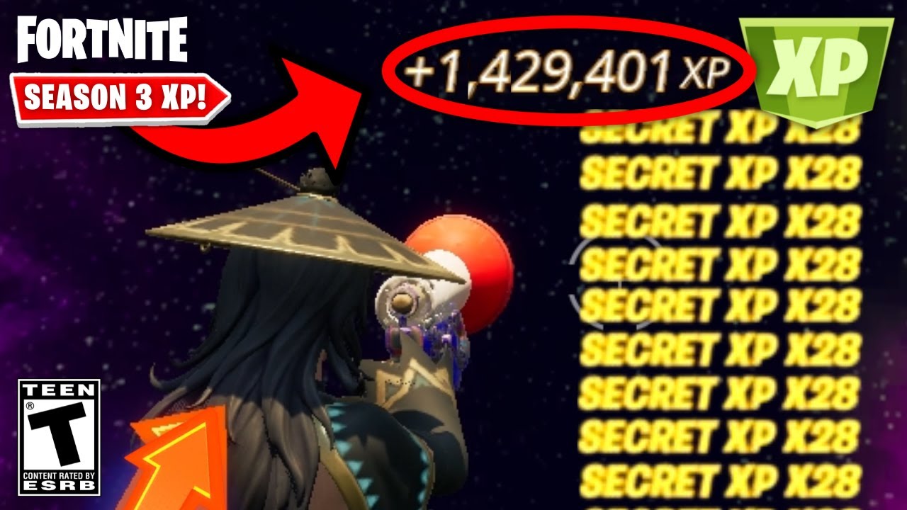 Fortnite NEW BEST *SEASON 3 CHAPTER 4* AFK XP GLITCH In Chapter 4! (OVER 1.4 MIL XP!) │ フォートナイト動画まとめ