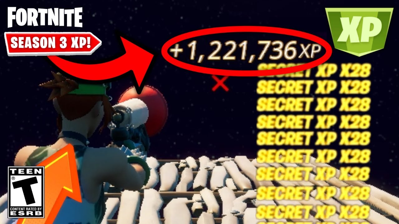 INSANE Fortnite *SEASON 3 CHAPTER 4* AFK XP GLITCH In Chapter 4! (OVER 1MIL XP) │ フォートナイト動画まとめ