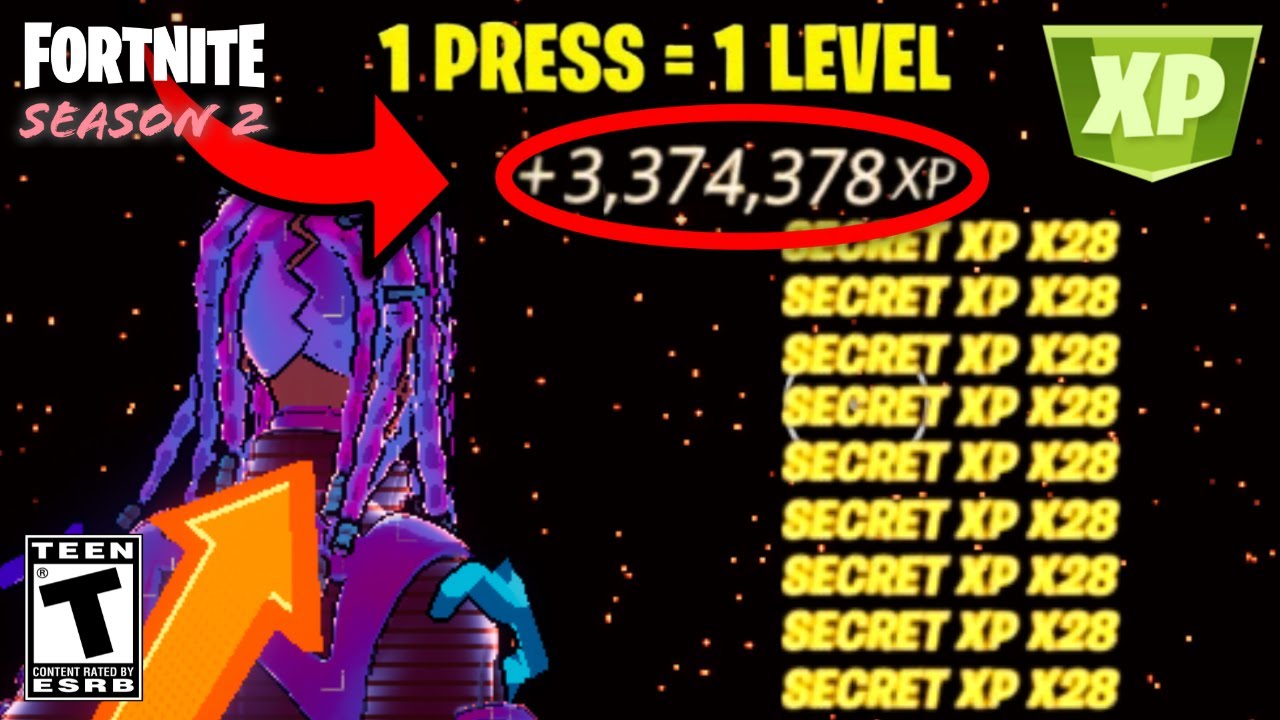 NEW BEST Fortnite *SEASON 2 CHAPTER 4* AFK XP GLITCH In Chapter 4! (UNLIMITED XP!) │ フォートナイト動画まとめ