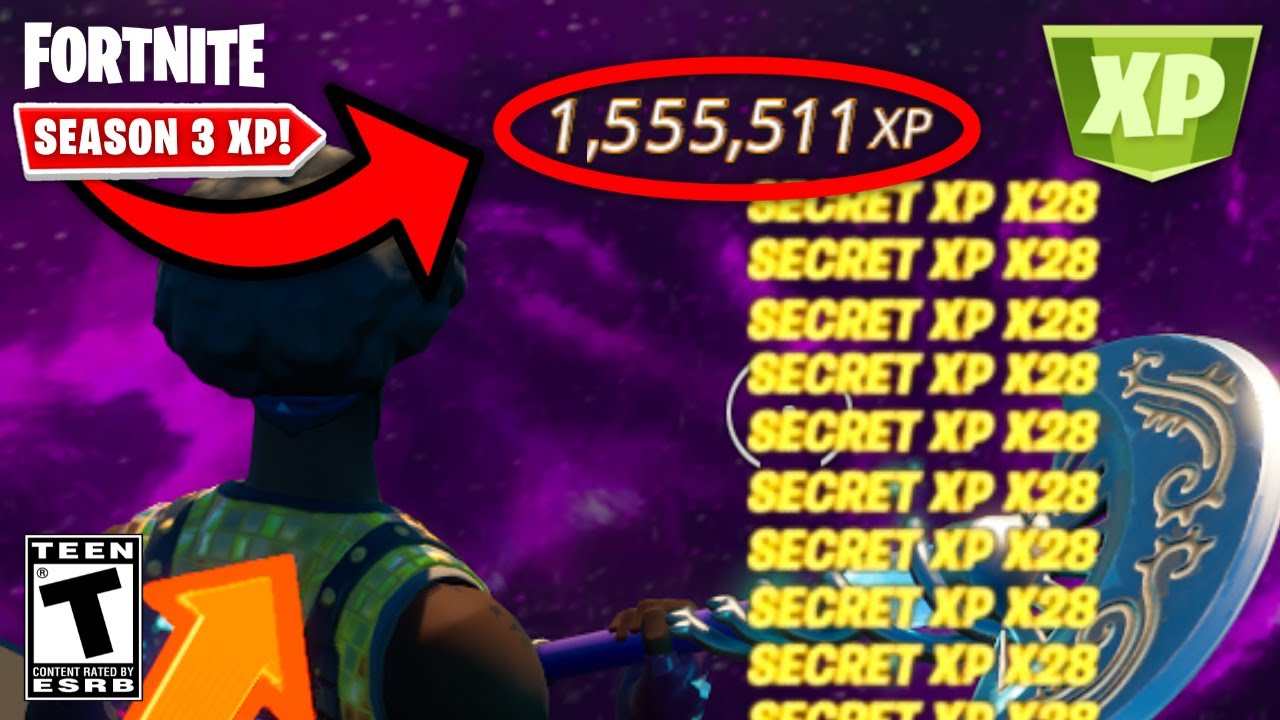 NEW Fortnite INSANE *SEASON 3 CHAPTER 4* AFK XP GLITCH In Chapter 4! (UNLIMITED XP!) │ フォートナイト動画まとめ