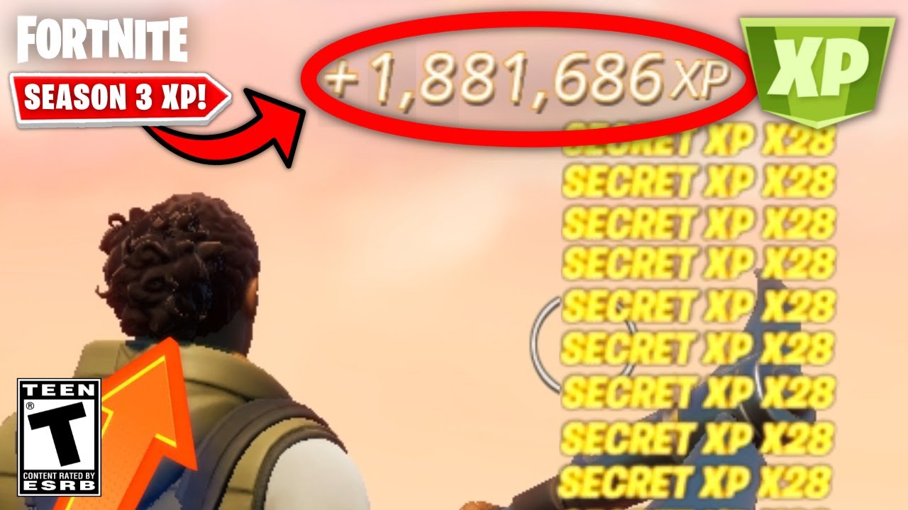 NEW Fortnite *SEASON 3 CHAPTER 4* AFK XP GLITCH In Chapter 4! (OVER 1MIL XP) │ フォートナイト動画まとめ