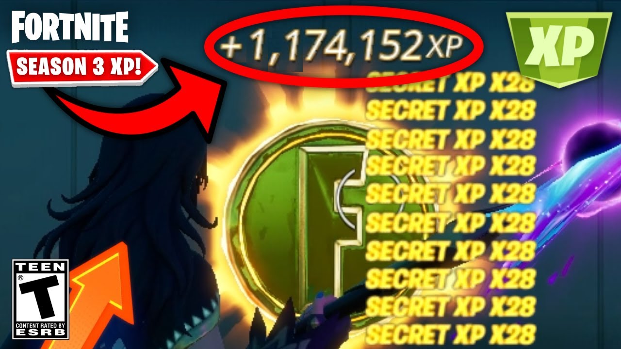 NEW INSANE Fortnite *SEASON 3 CHAPTER 4* AFK XP GLITCH In Chapter 4! (UNLIMITED XP!) │ フォートナイト動画まとめ