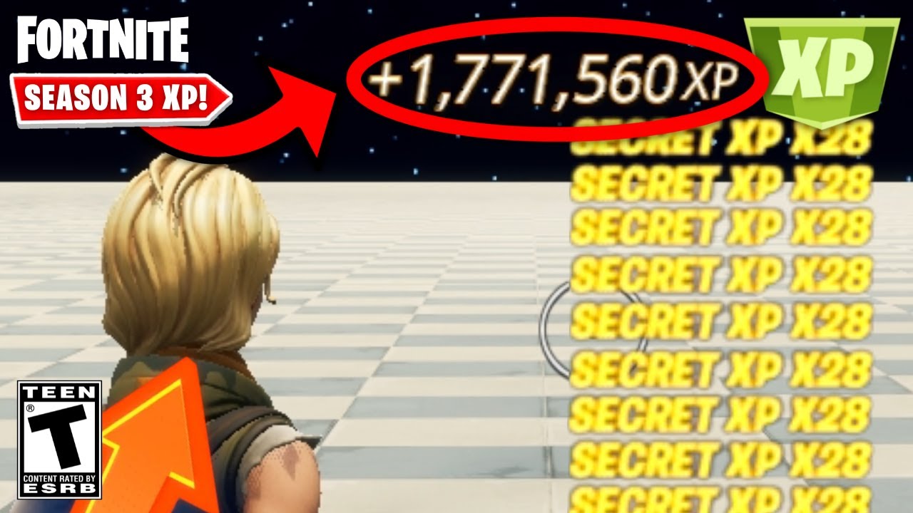 NEW BEST Fortnite *SEASON 3 CHAPTER 4* AFK XP GLITCH In Chapter 4! (+1MIL XP) │ フォートナイト動画まとめ