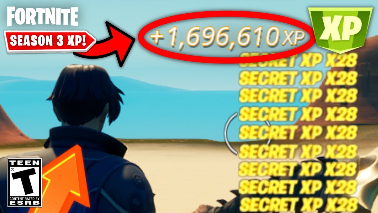 NEW Fortnite *SEASON 3 CHAPTER 4* AFK XP GLITCH In Chapter 4! (+1MIL XP) │ フォートナイト動画まとめ