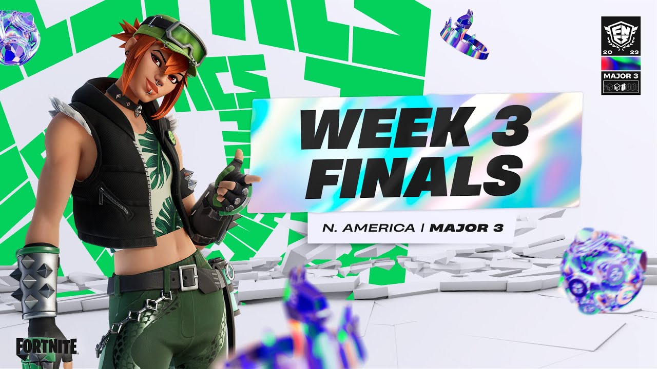Fortnite Champion Series 2023 | Major 3 | Week 3 | N. America │ フォートナイト ... Fortnite Champion Series 2023 | Major 3 | Week 3 | N. America │ フォートナイト ...