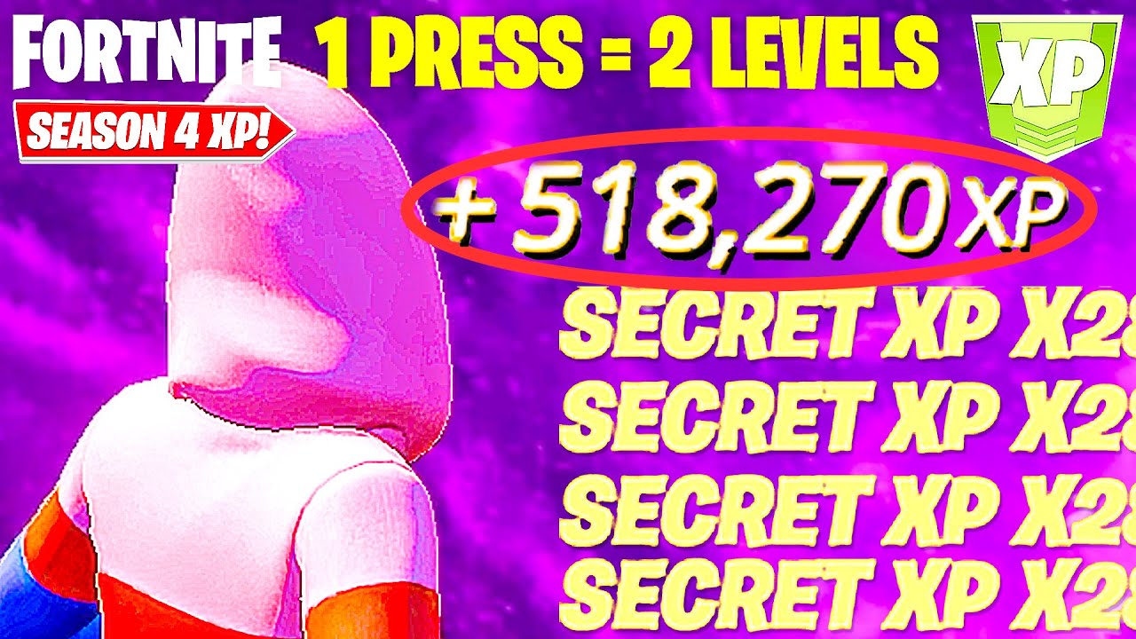 NEW BEST *CHAPTER 4 SEASON 4* AFK FORTNITE XP GLITCH in Chapter 4! (430K+ XP!) │ フォートナイト動画まとめ