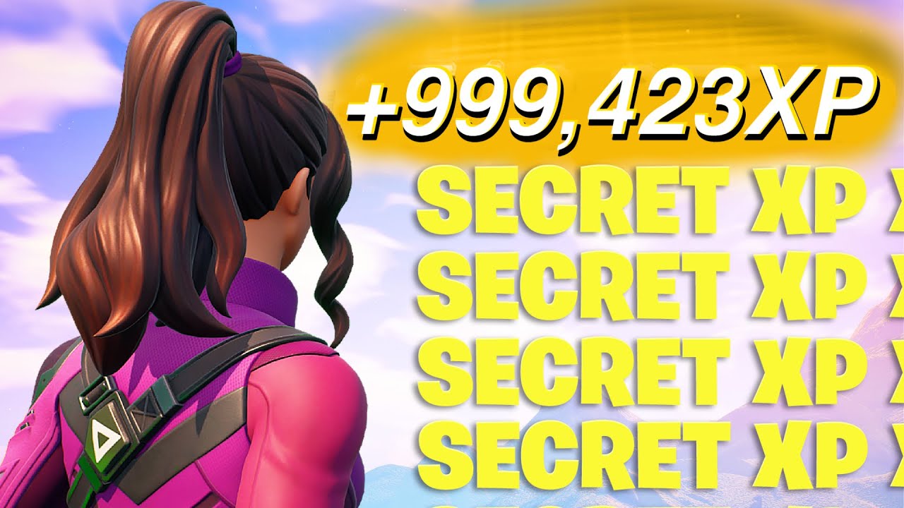 *NEW* How To LEVEL UP CRAZY FAST in Fortnite Season OG Chapter 4! (Season 5 XP Glitch Map ...