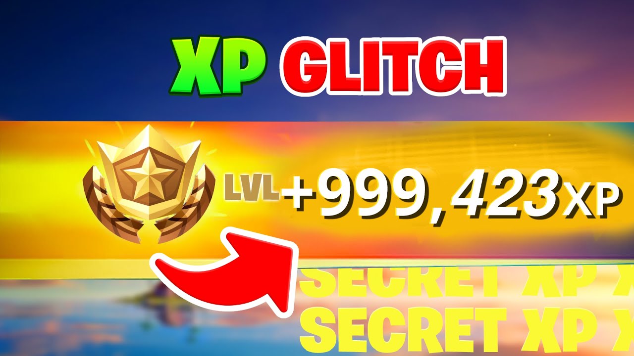 *NEW* How To LEVEL UP FAST In Fortnite Chapter 4 Season OG! (Unlimited AFK XP Glitch Map Code ...
