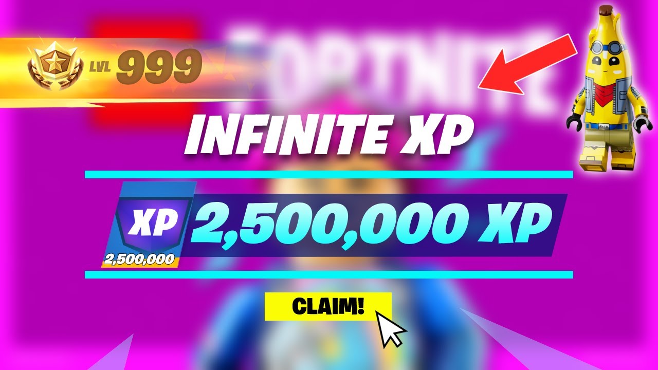 NEW WAY HOW To Level Up FAST In Fortnite CHAPTER 5 Season 1 (INFINITE AFK XP Glitch Map Code ...