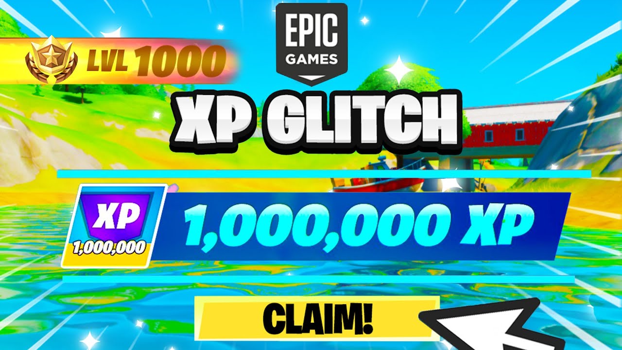 New INSANE Fortnite XP GLITCH to Level Up Fast in Chapter 5 Season 1! │ フォートナイト動画まとめ