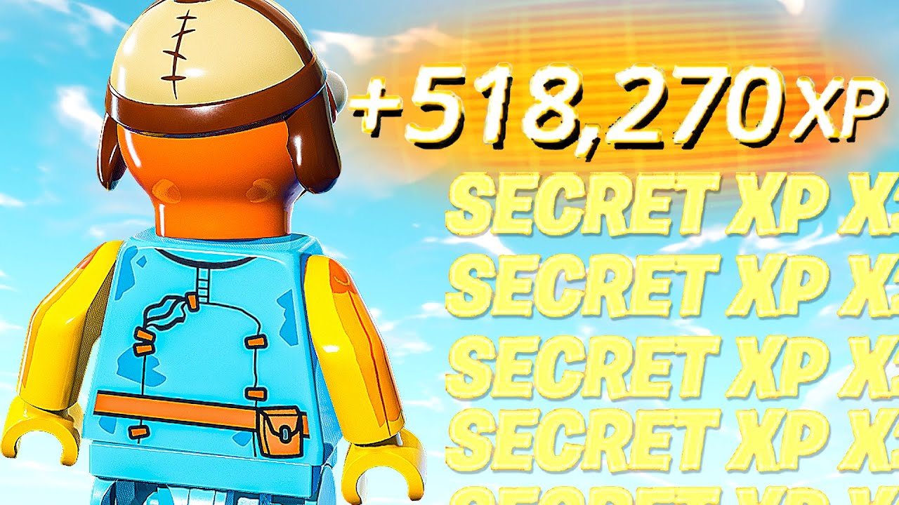 New INSANE Fortnite XP GLITCH to Level Up Fast in Chapter 5 Season 1! │ フォートナイト動画まとめ