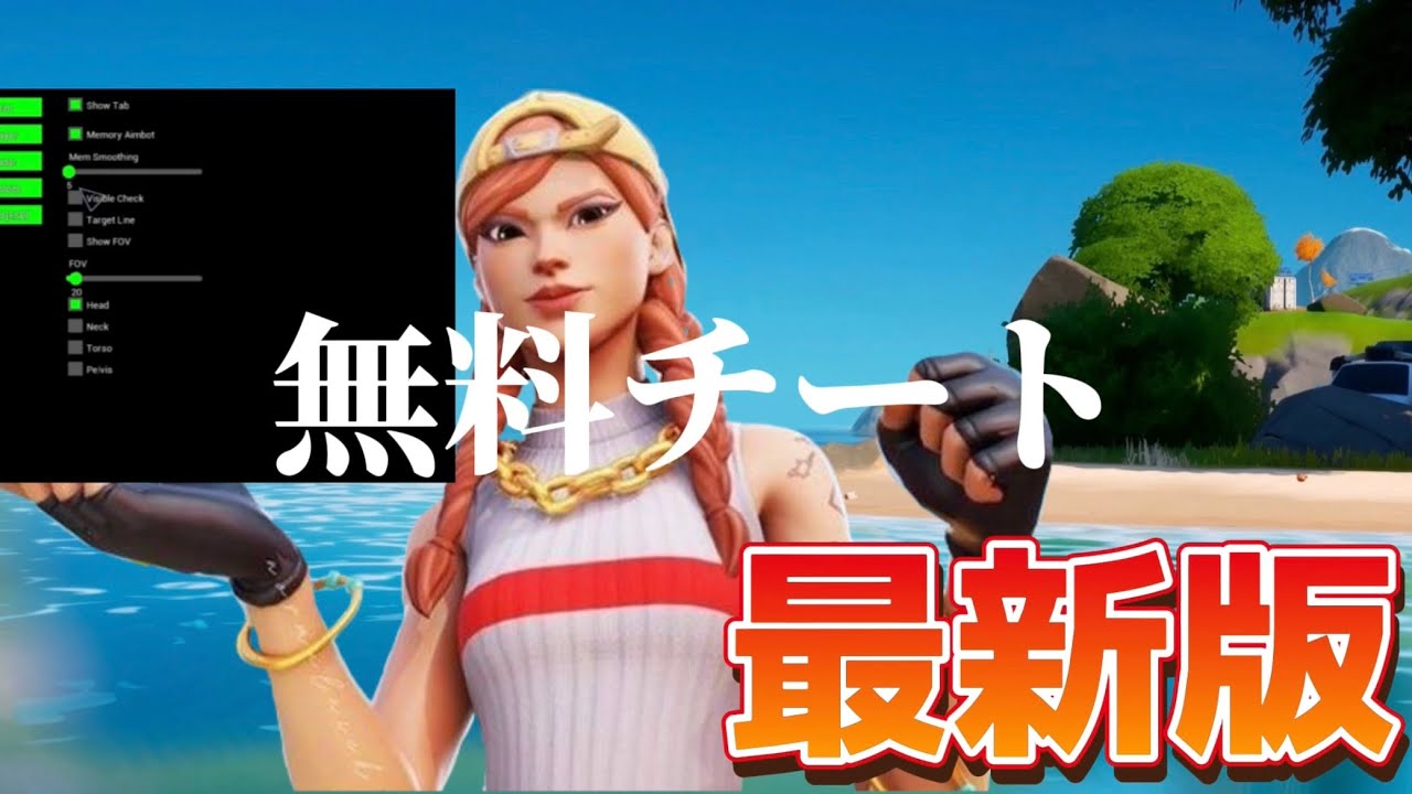 【フォートナイト】無料でチートをする方法【最新版】 │ フォートナイト動画まとめ
