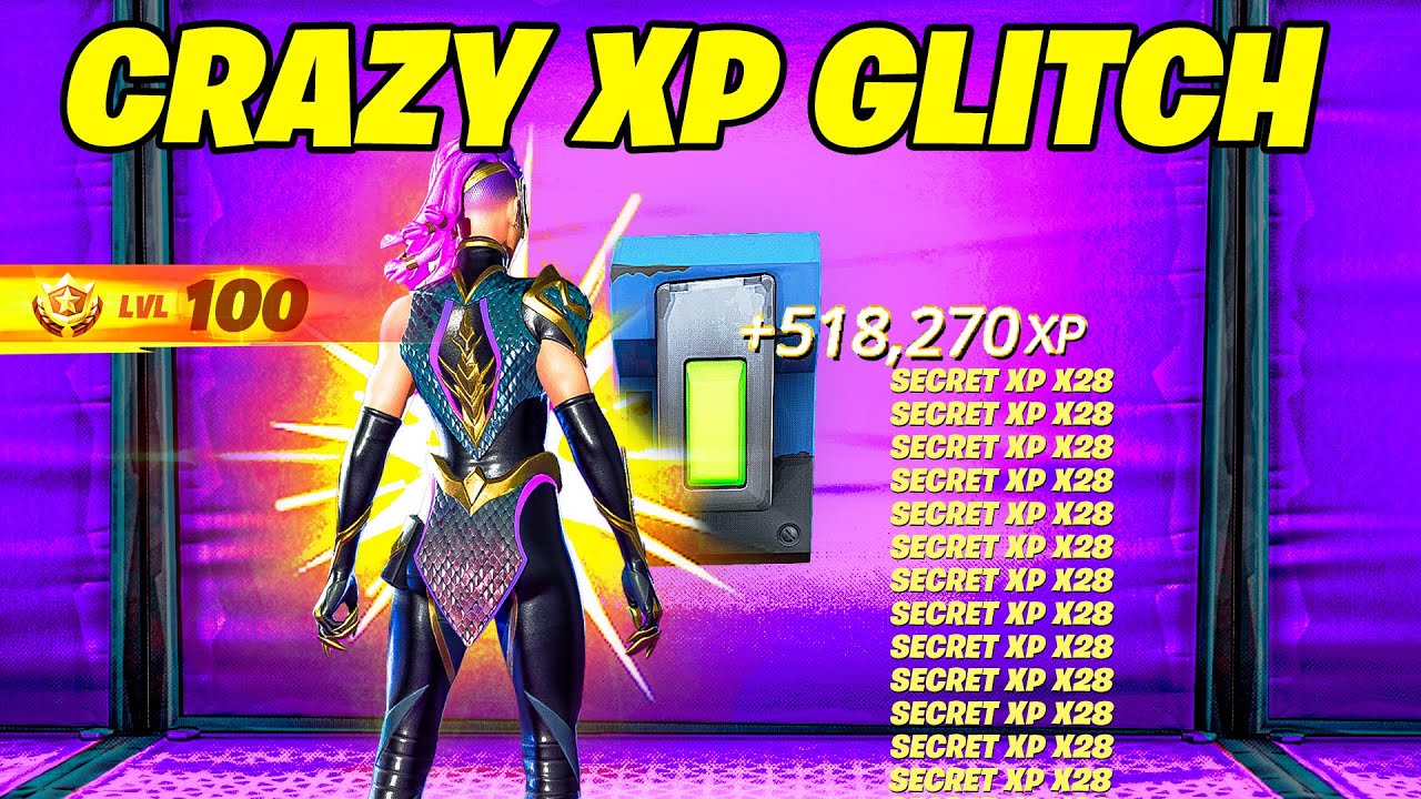 New CRAZY Fortnite XP GLITCH to Level Up Fast in Chapter 5 Season 2! │ フォートナイト動画まとめ