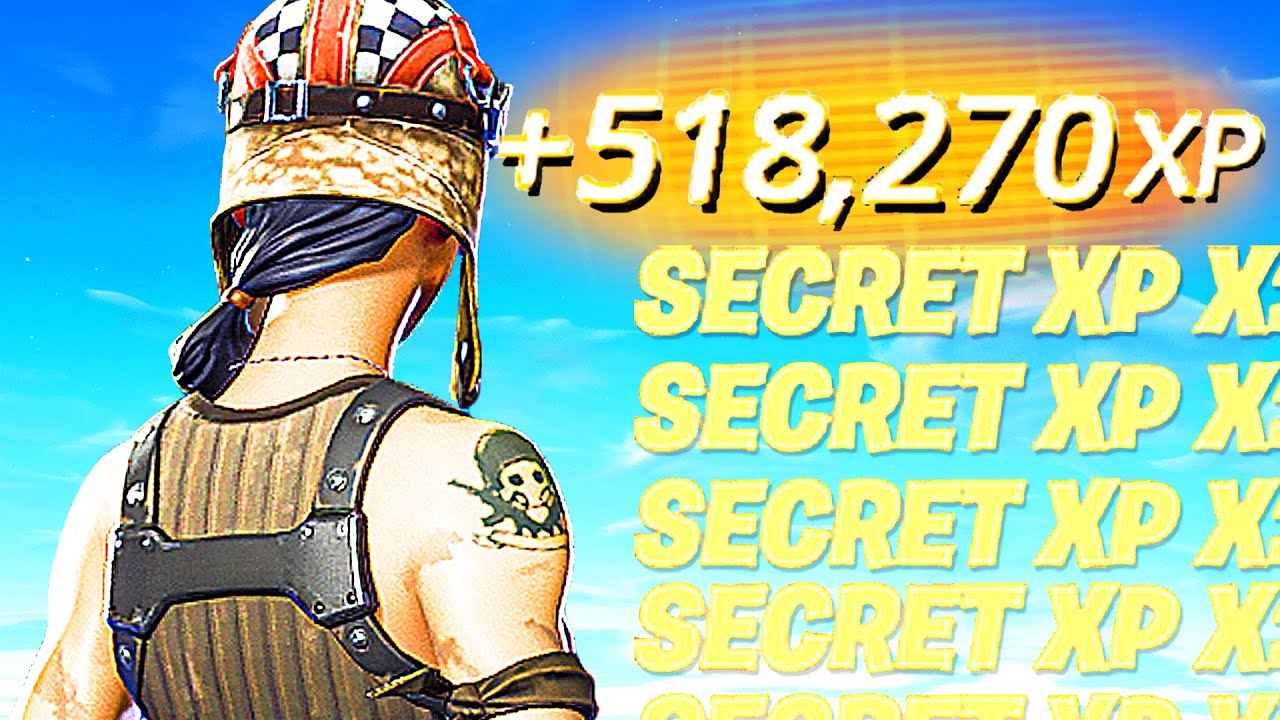 New INSANE Fortnite XP GLITCH to Level Up Fast in Chapter 5 Season 1! │ フォートナイト動画まとめ