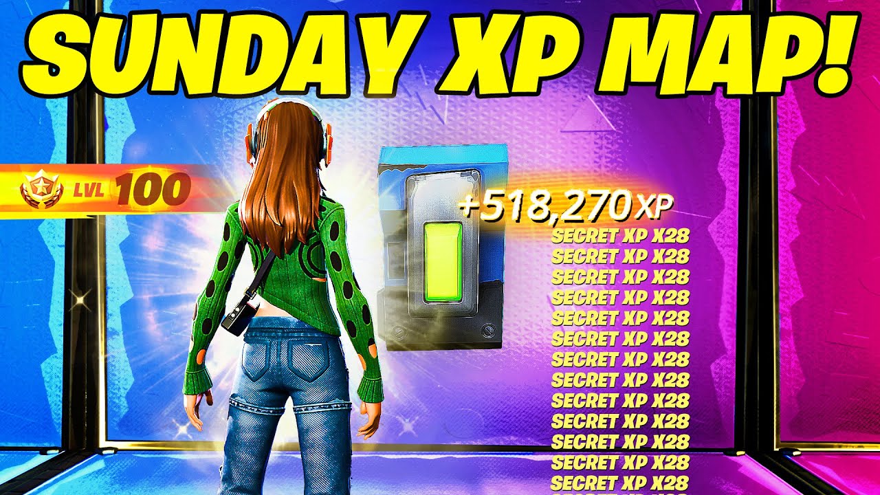 New CRAZY Fortnite XP GLITCH to Level Up Fast in Chapter 5 Season 2! │ フォートナイト動画まとめ