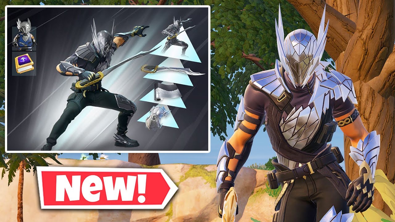 New PERSEUS’S Level Up Quest Pack In Fortnite | Gameplay & Review ...