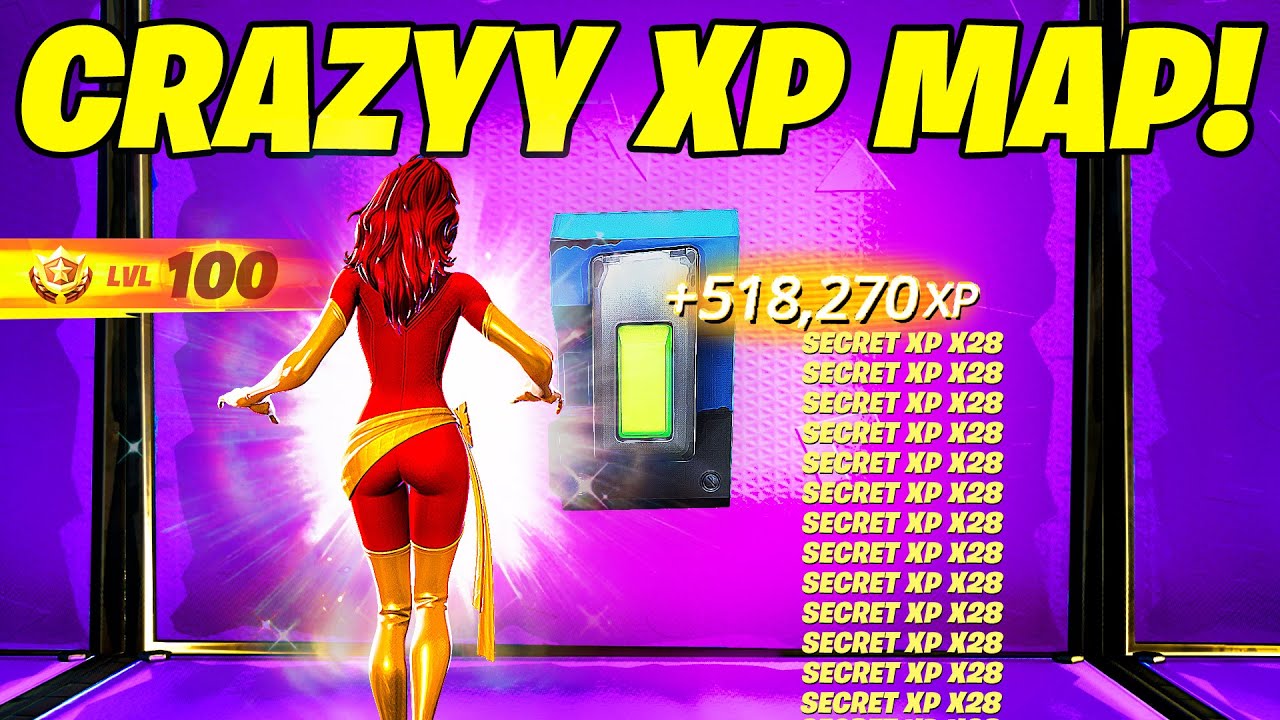 New INSANE Fortnite XP GLITCH to Level Up Fast in Chapter 5 Season 2! │ フォートナイト動画まとめ