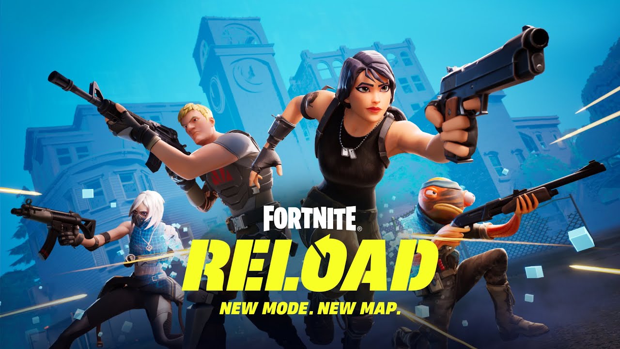 Fortnite Reload Launch Trailer – New Mode │ フォートナイト動画まとめ