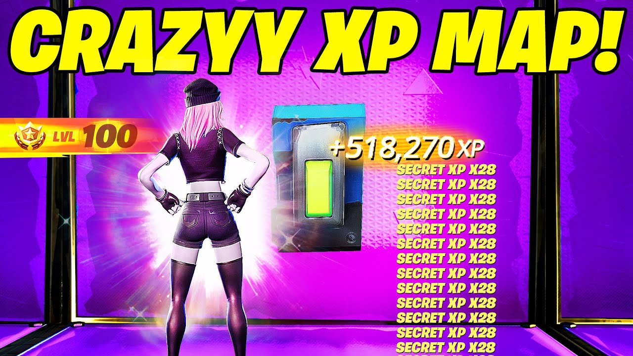 New CRAZY Fortnite XP GLITCH to Level Up Fast in Chapter 5 Season 3! │ フォートナイト動画まとめ