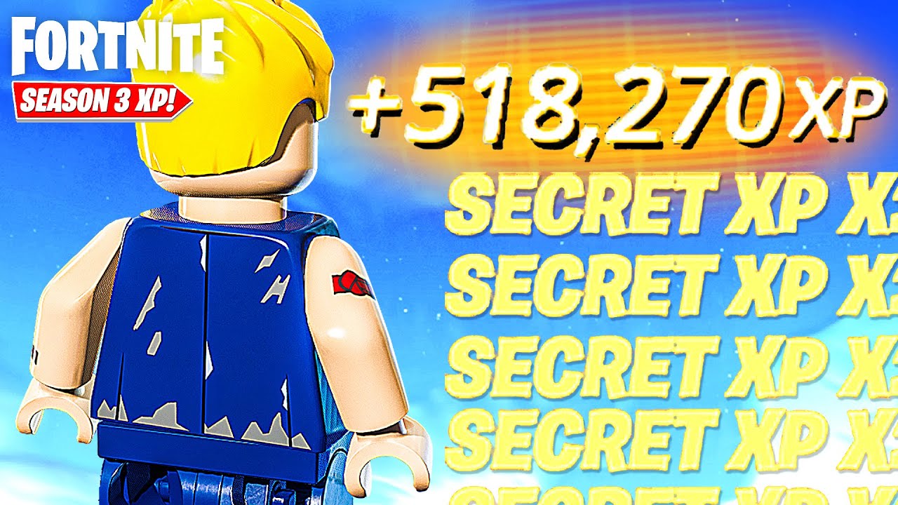 New INSANE Fortnite XP GLITCH to Level Up Fast in Chapter 5 Season 3! │ フォートナイト動画まとめ