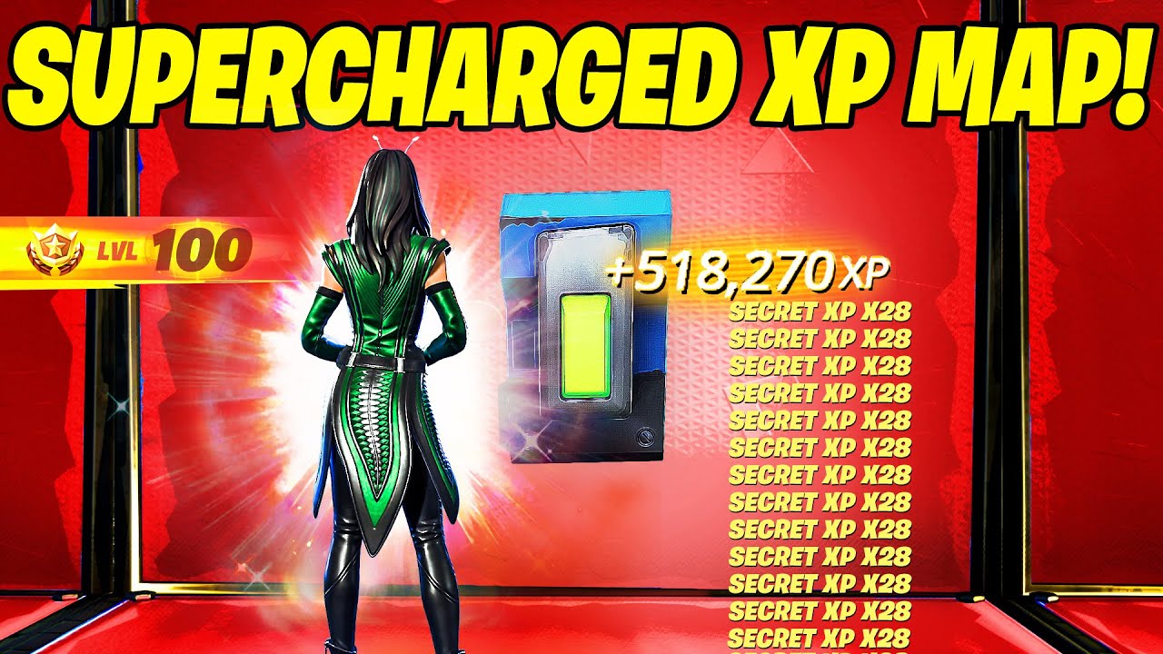 New INSANE Fortnite XP GLITCH to Level Up Fast in Chapter 5 Season 3! │ フォートナイト動画まとめ