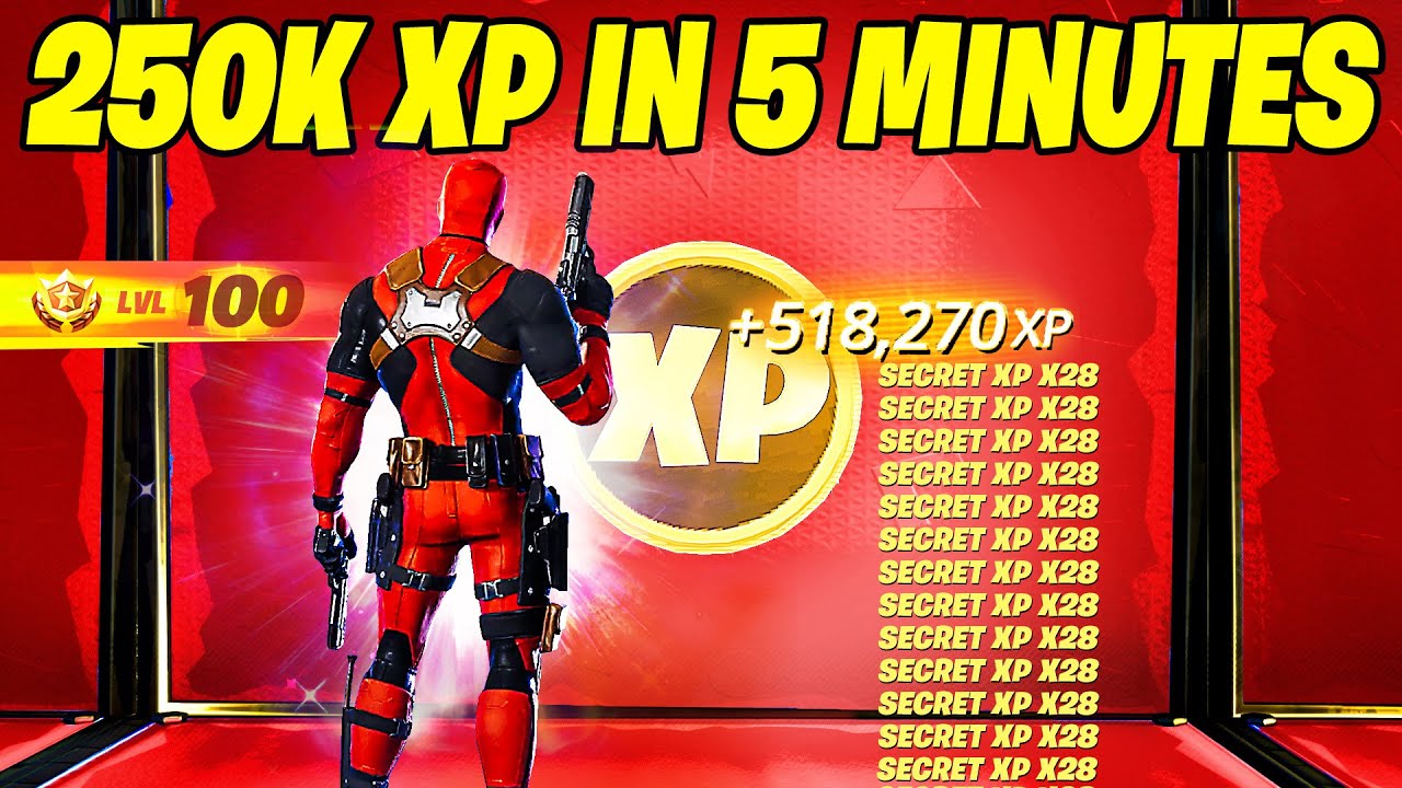 MOST INSANE Fortnite XP GLITCH Map to LEVEL UP FAST in Chapter 5 Season 3!! │ フォートナイト動画まとめ