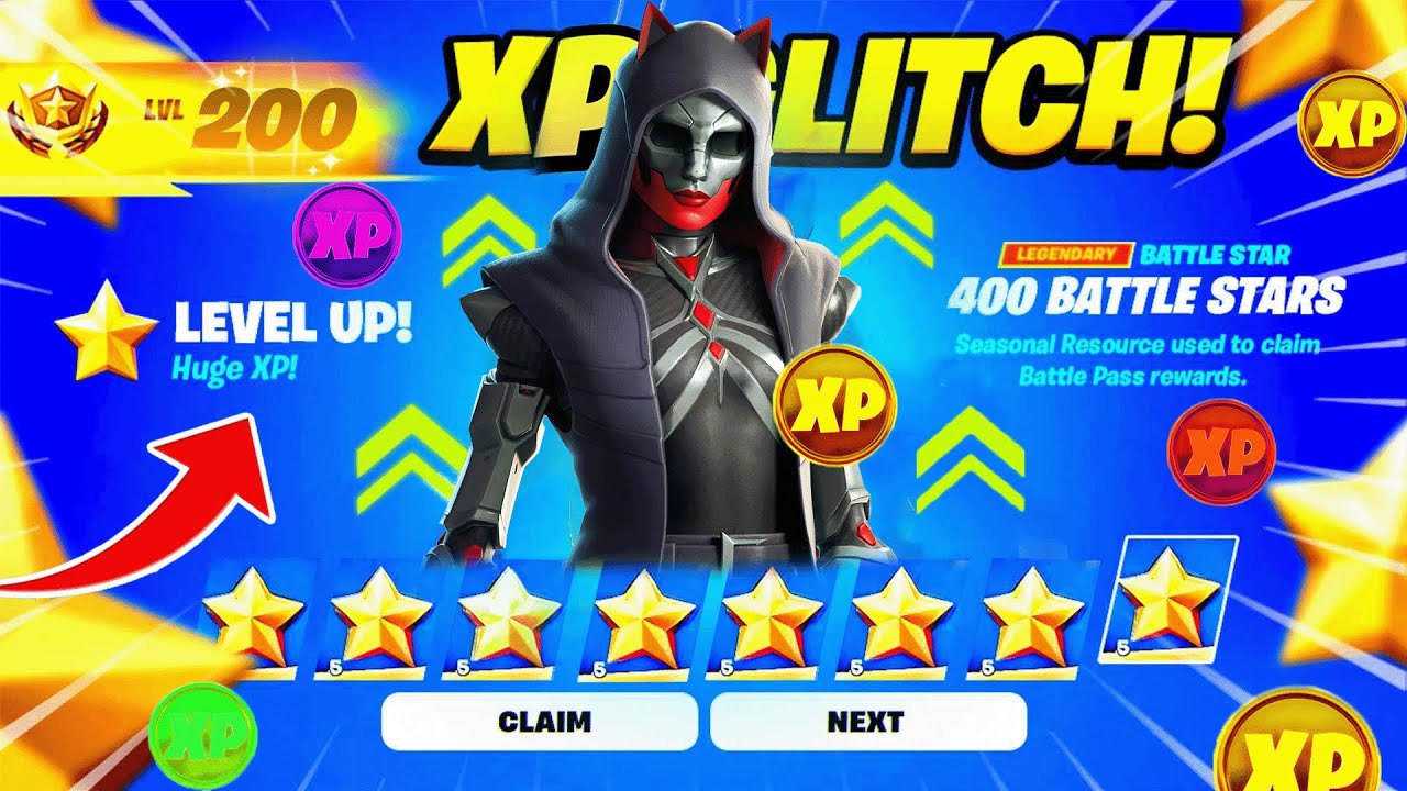 BEST Fortnite XP GLITCH Map to LEVEL UP FAST in Chapter 5 Season 4 ...