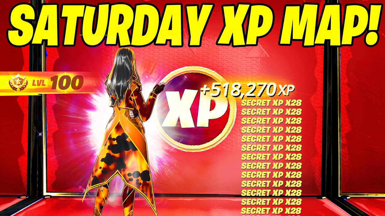 CRAZIEST Fortnite XP GLITCH Map to LEVEL UP FAST in Chapter 5 Season 4 ...