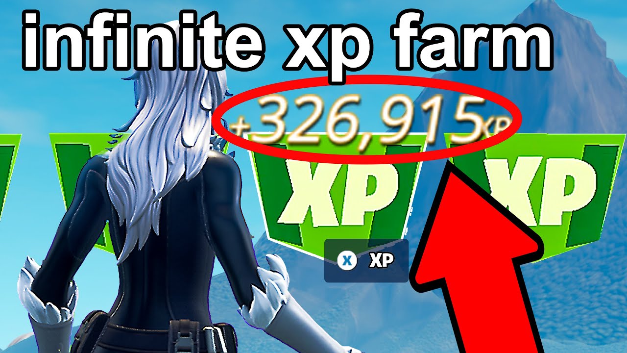 INFINITE Fortnite XP GLITCH Map to LEVEL UP FAST in Chapter 5 Season 4 ...