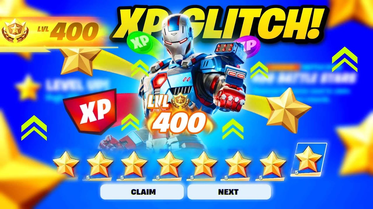 BEST Fortnite XP GLITCH Map to LEVEL UP FAST in Chapter 5 Season 4! │ フォートナイト動画まとめ