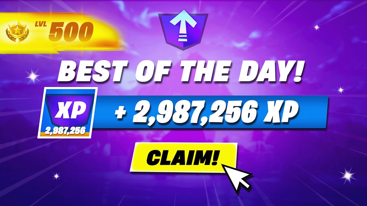 BEST *NO TIMER* Fortnite XP GLITCH Map to LEVEL UP FAST in Chapter 5 ...