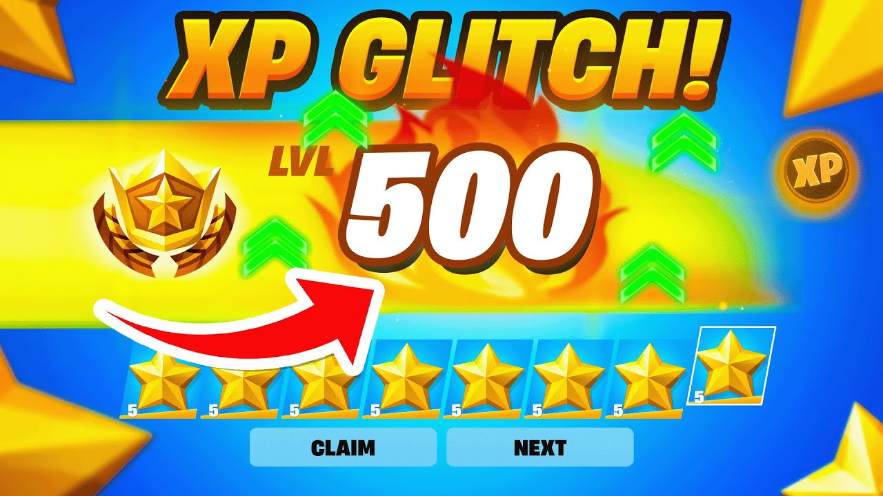 LEVEL UP FAST with This Fortnite XP GLITCH Map in Chapter 5 Season 4! │ フォートナイト動画まとめ