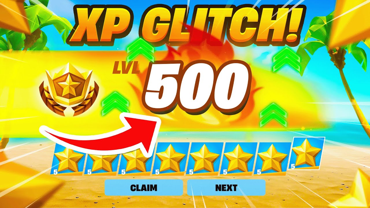 LEVEL UP FAST with This Fortnite XP GLITCH Map in Chapter 5 Season 4 ...
