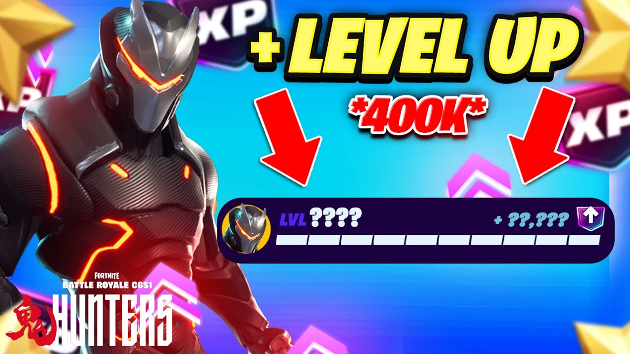 *400K* Game Breaking FORTNITE XP GLITCH Map to LEVEL UP FAST │ フォートナイト動画まとめ