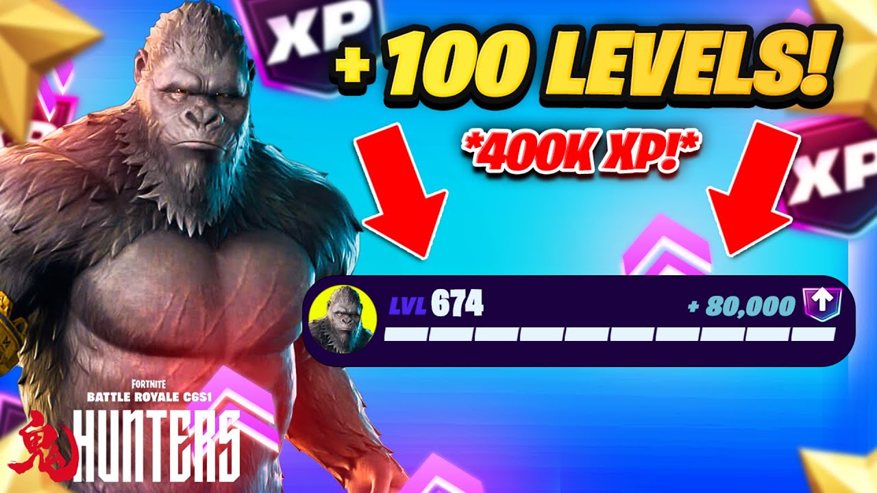 *400K XP* GAME BREAKING FORTNITE XP GLITCH Map to LEVEL UP FAST in Chapter 6 Season 1! │ フォートナイト ...