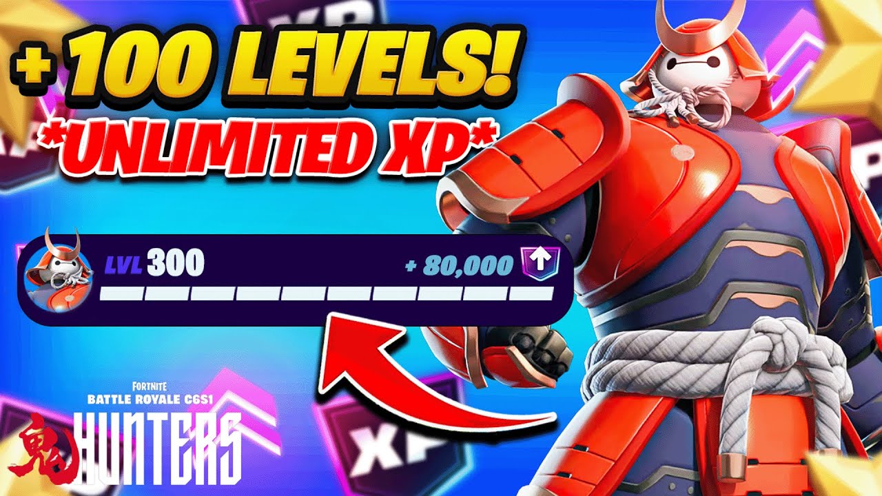 NEW *AMAZING* Fortnite XP GLITCHMAP! How To LEVEL UP FAST XP in ...
