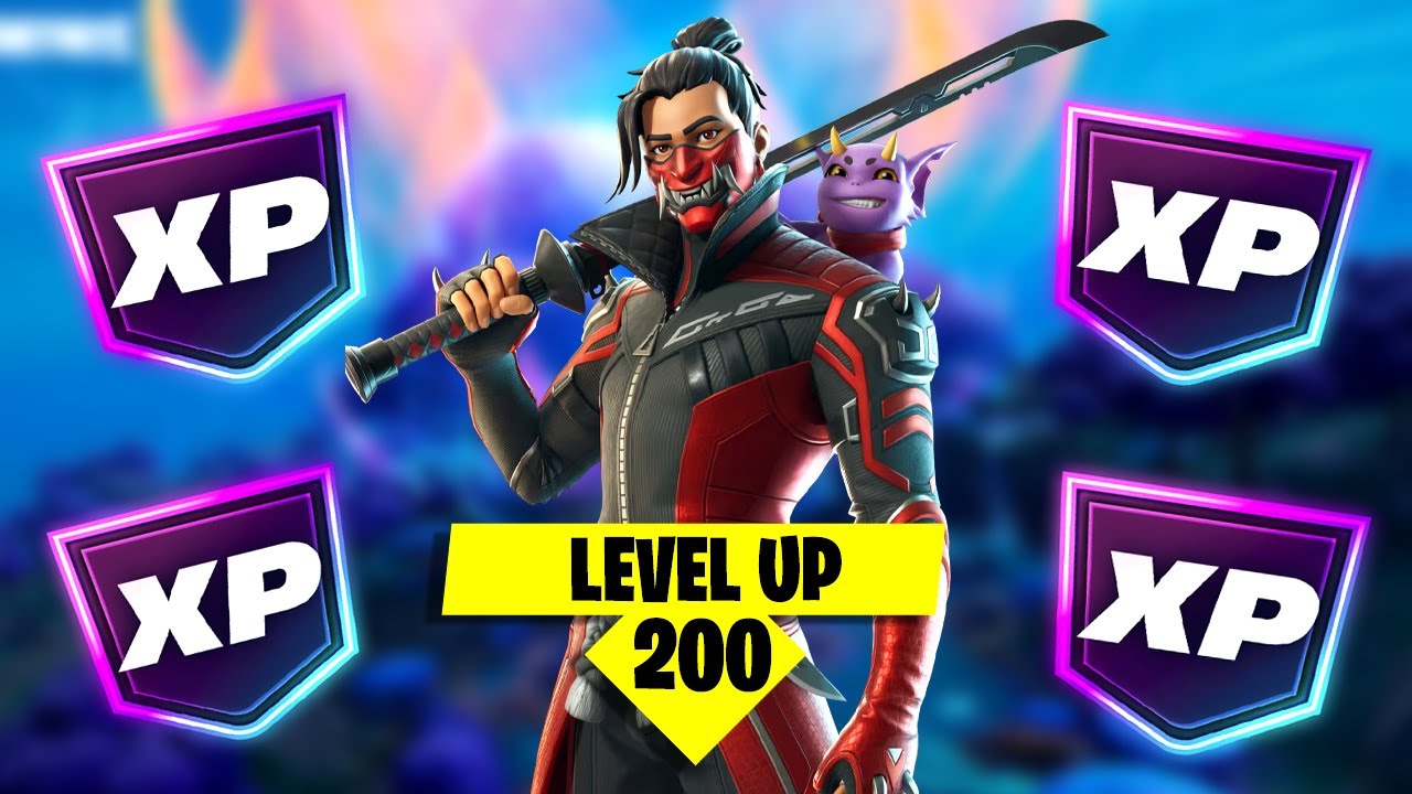NEW *CRAZYY* Fortnite XP MAP! How To LEVEL UP FAST XP in Fortnite ...