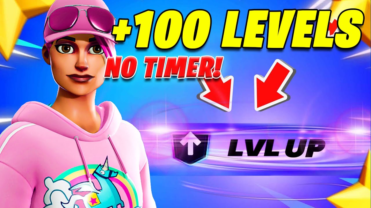 *NEW* NO TIMER Game Breaking FORTNITE XP GLITCH Map to LEVEL UP FAST in Chapter 6 │ フォートナイト動画まとめ