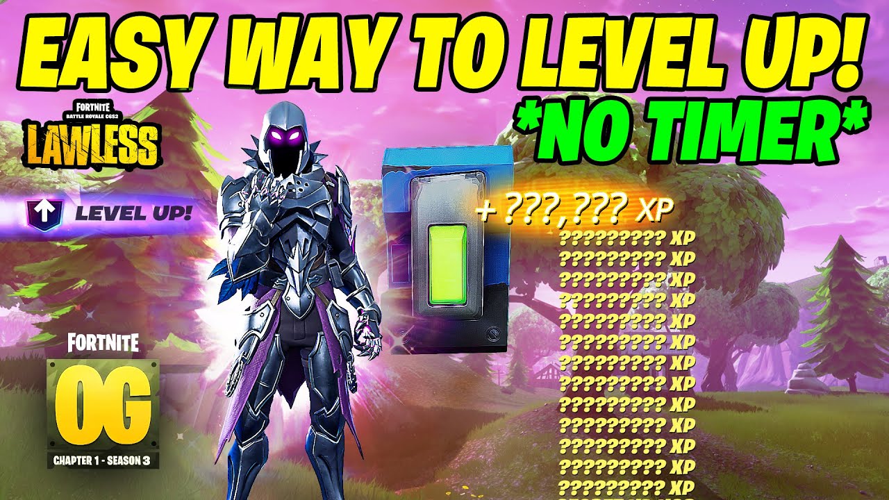 NEW NO TIMER Fortnite XP Map to LEVEL UP in OG SEASON 3! (Chapter 6 Season 2) │ フォートナイト動画まとめ