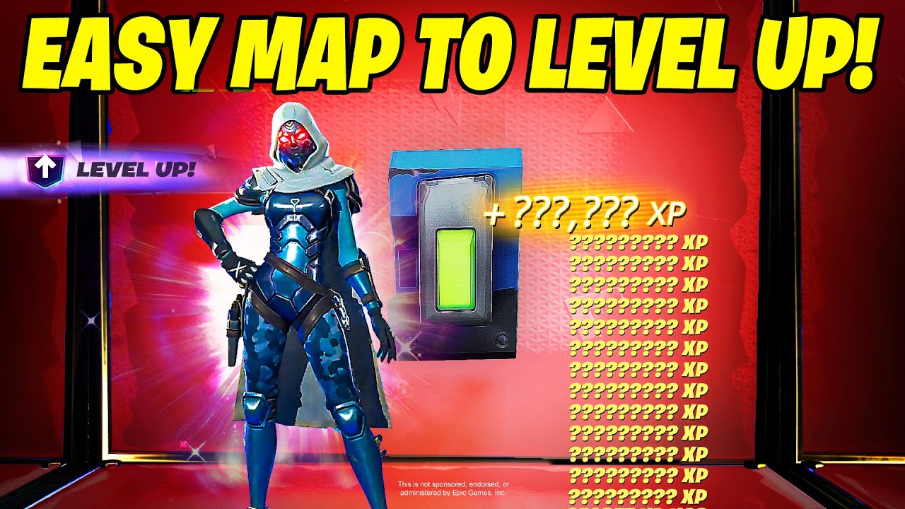 NEW EASY Fortnite XP Map to LEVEL UP in Chapter 6 Season 2! │ フォートナイト動画まとめ