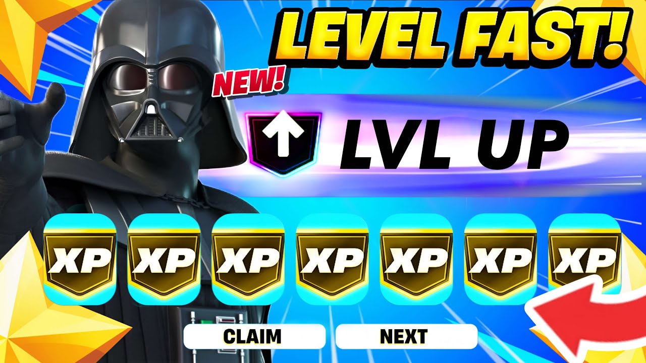 *NEW* Fortnite How To Get XP And LEVEL UP FAST TODAY! (Fortnite XP MAP ...