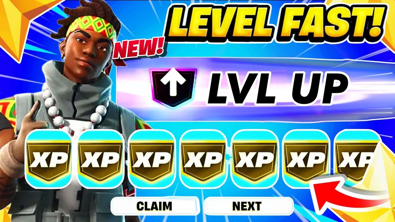 *NEW* Fortnite XP MAP How To LEVEL UP FAST in CHAPTER 6 SEASON 2! (EARN ...