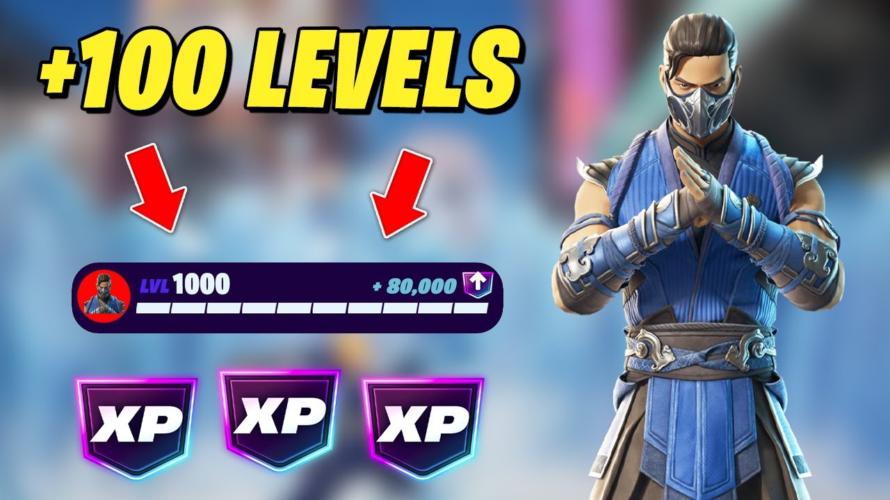 NEW INSANE AFK XP GLITCH in Fortnite CHAPTER 6 SEASON 2! (165k a Min ...