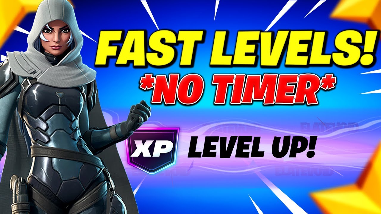 *No Timer* Game Breaking FORTNITE XP GLITCH MAP to LEVEL UP FAST! │ フォートナイト動画まとめ